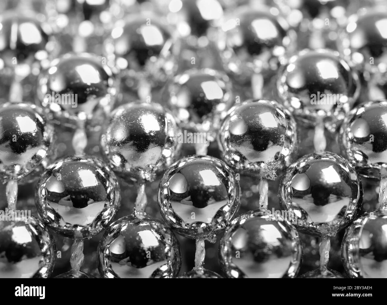 Abstract light balls bokeh Stock Photo - Alamy