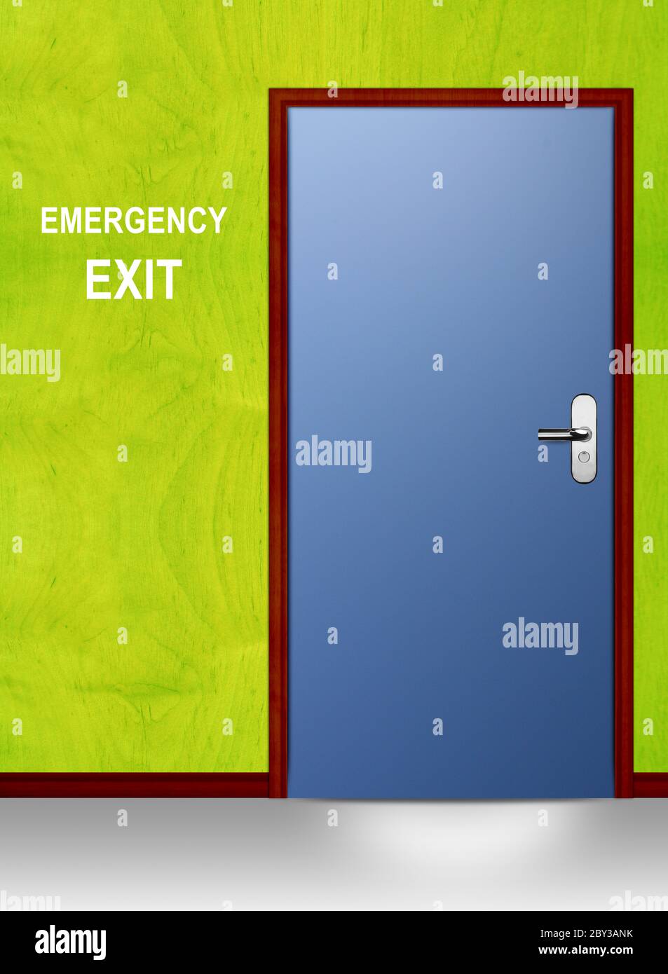 Fire under door hi-res stock photography and images - Alamy