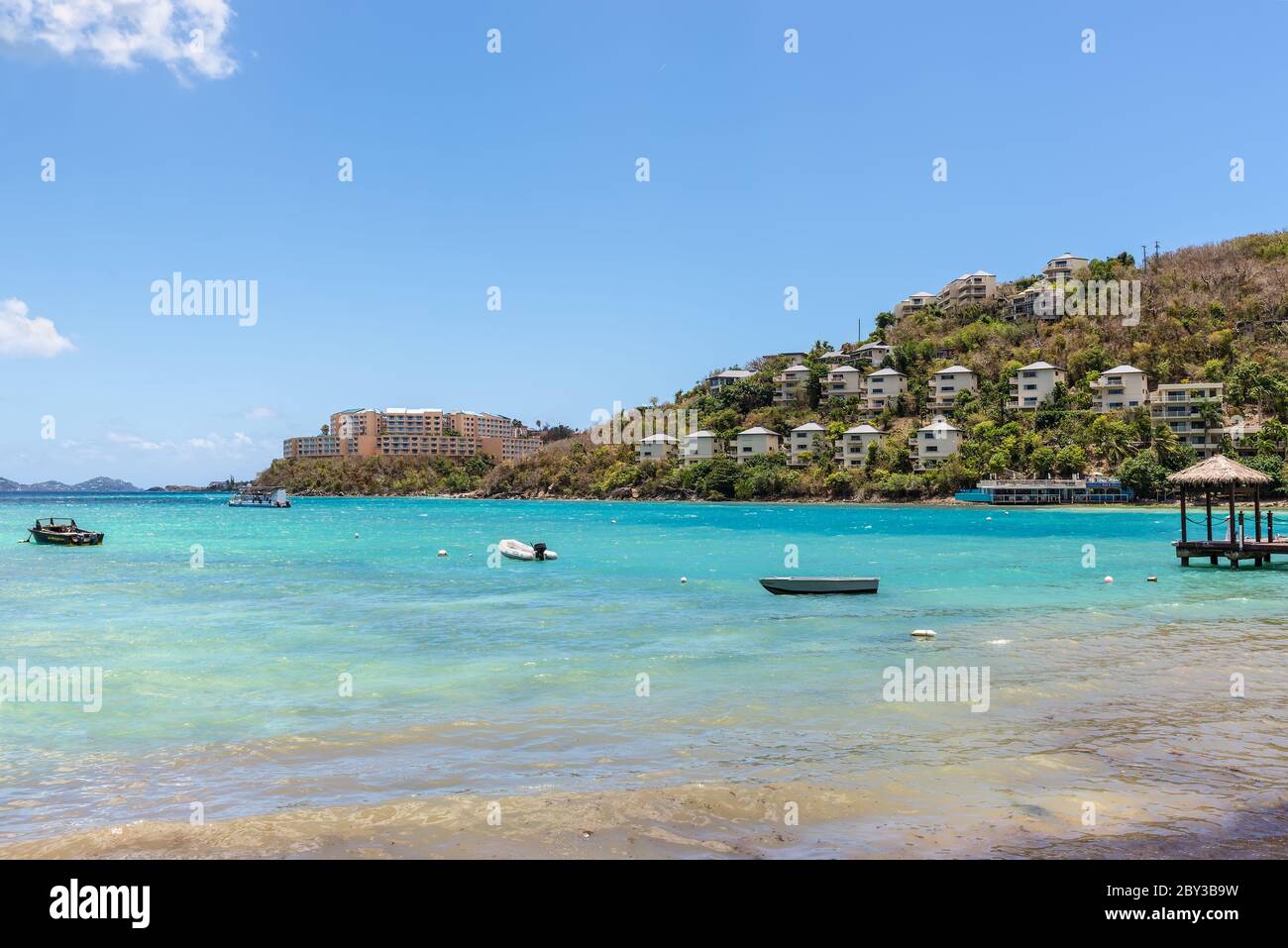 Smith bay st thomas hi-res stock photography and images - Alamy