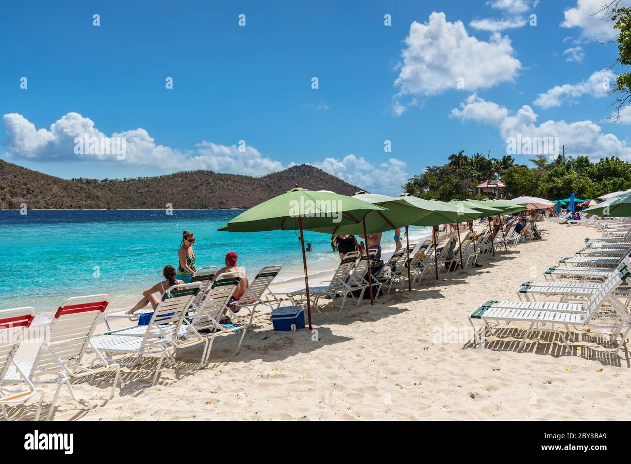 Coki Point, St. Thomas, U.S. Virgin Islands (USVI) - April 30, 2019 ...