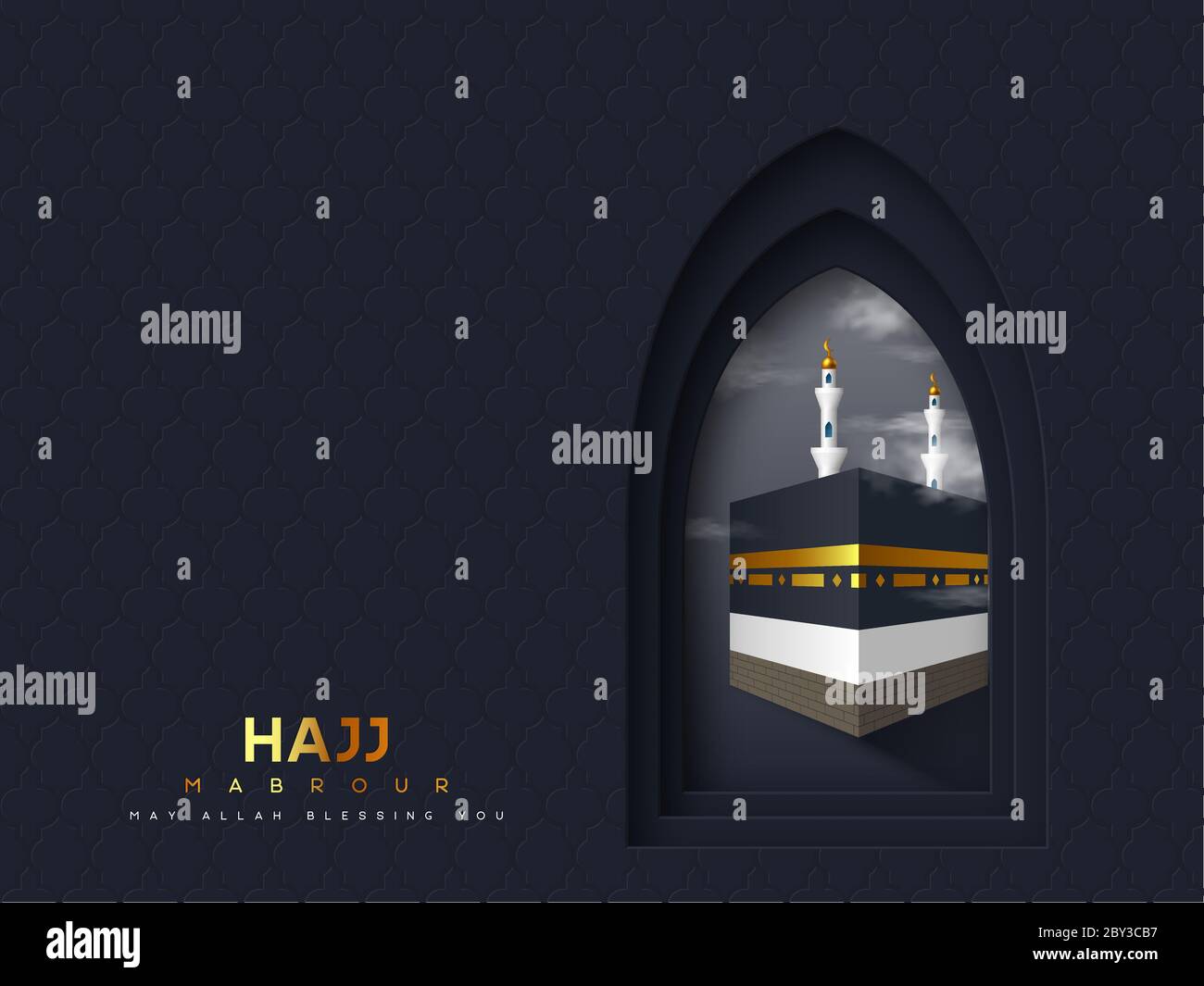 Makkah vector hi-res stock photography and images - Alamy