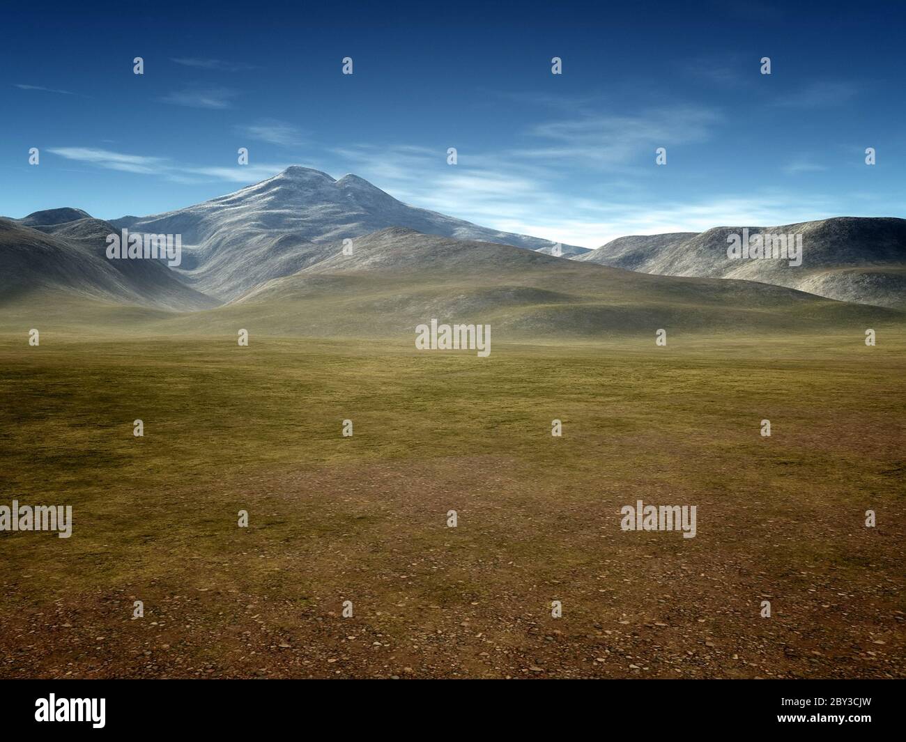 landscape without vegetation Stock Photo - Alamy