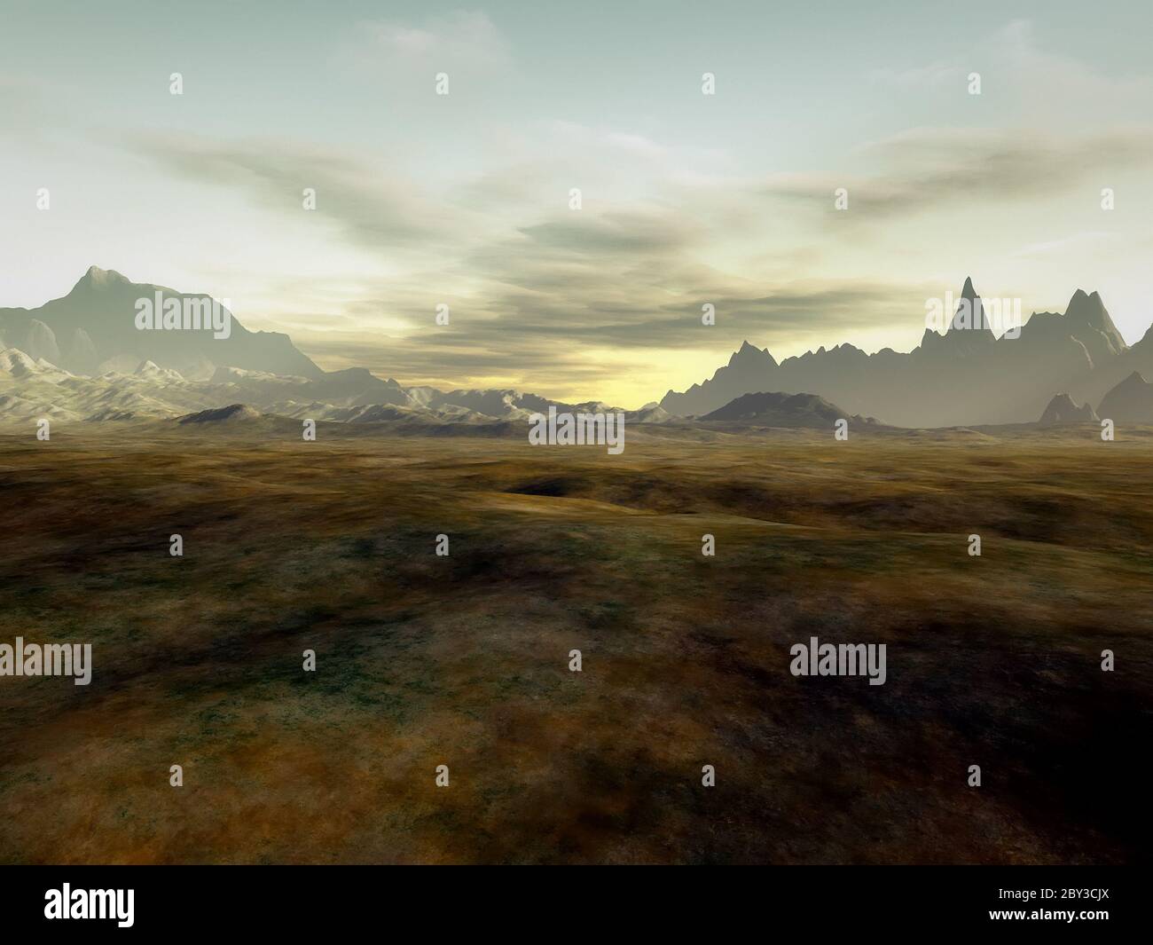 landscape without vegetation Stock Photo - Alamy