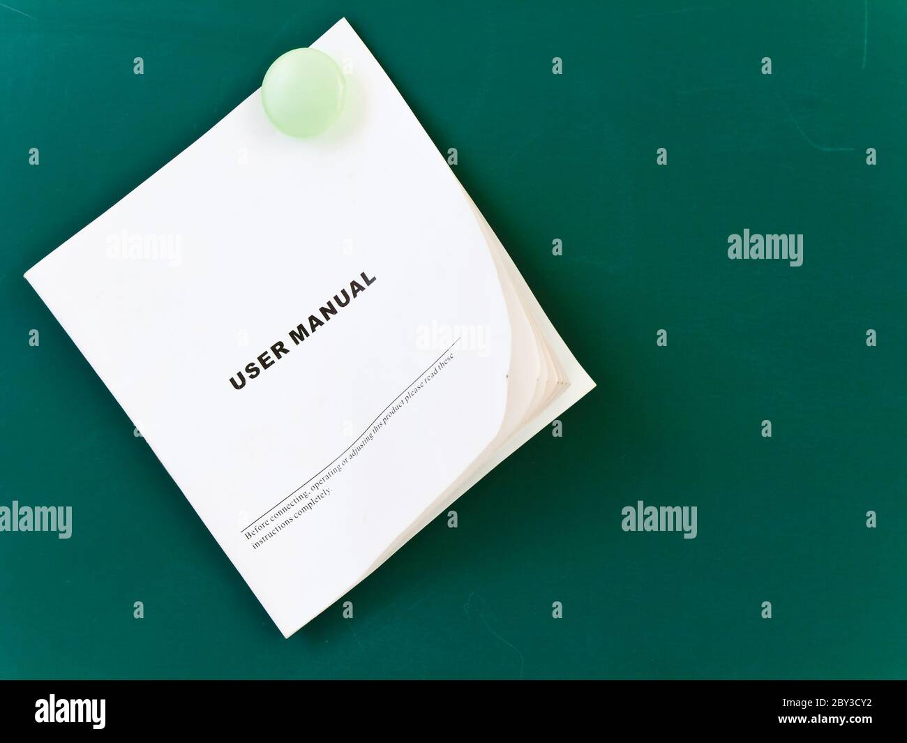 User manual hi-res stock photography and images - Alamy
