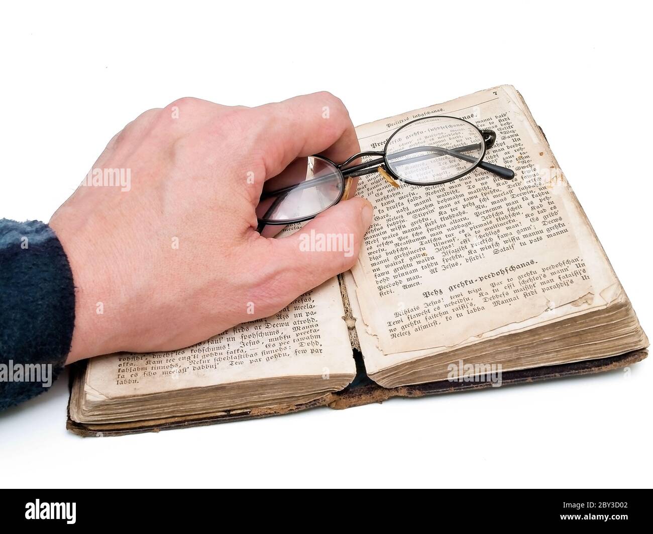 old book reading Stock Photo - Alamy