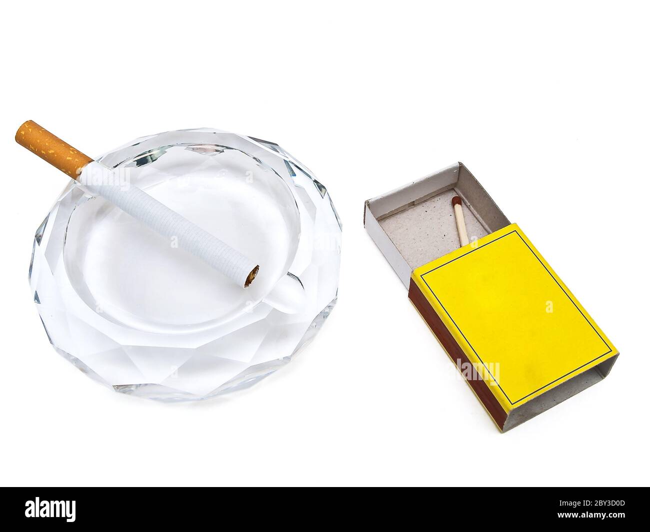 Cigarette matches Cut Out Stock Images & Pictures - Alamy
