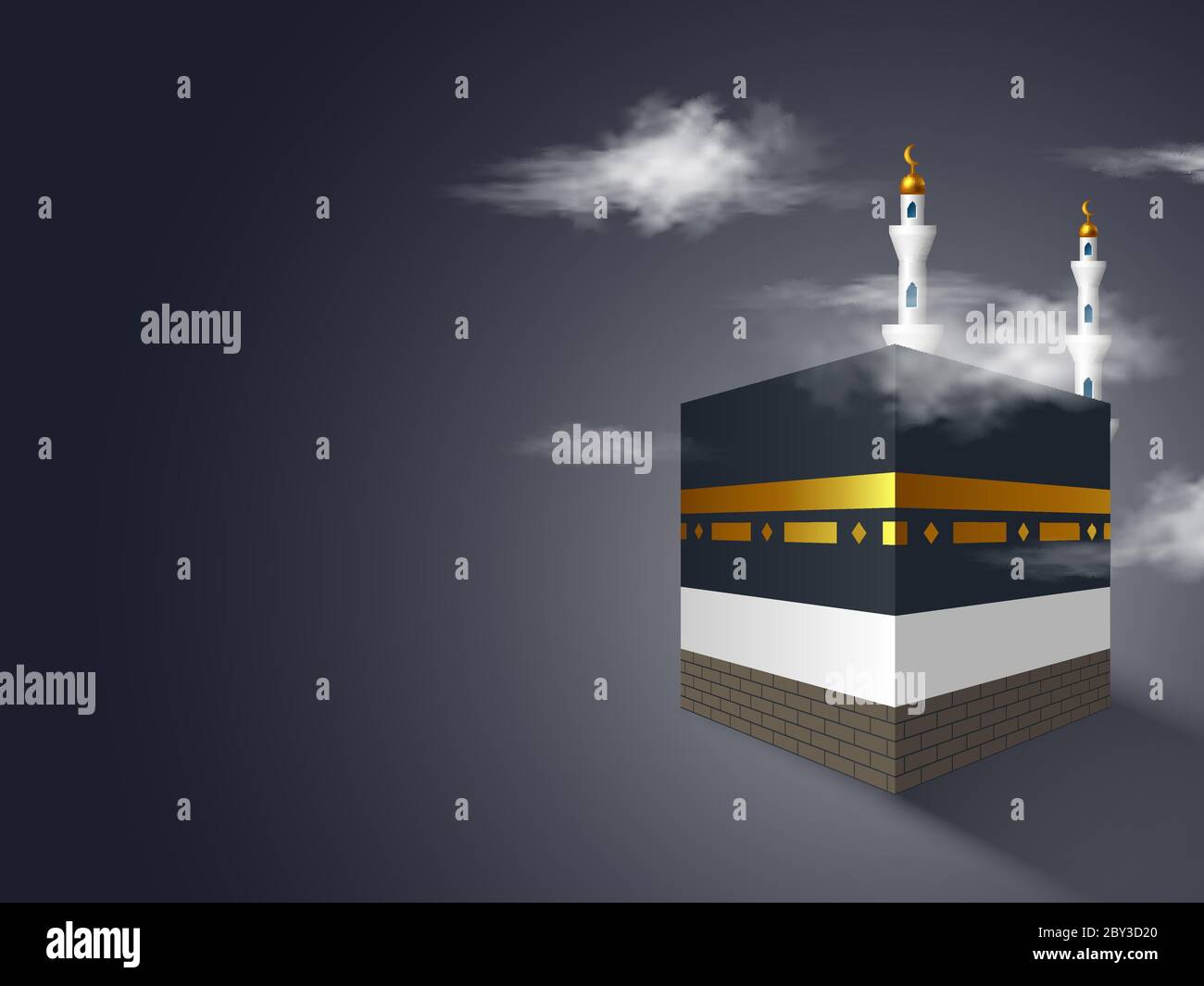 Kaaba mecca saudi arabia hi-res stock photography and images - Alamy