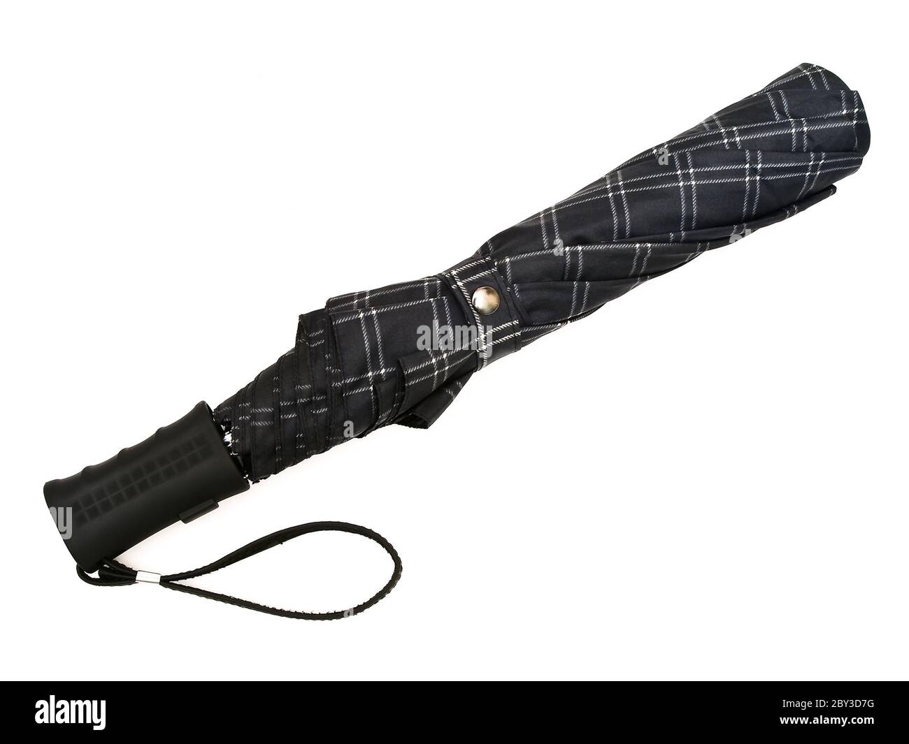 Single closed umbrella Stock Photo - Alamy