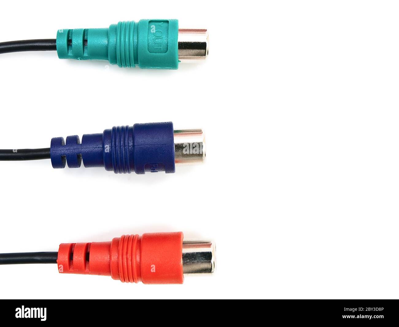 Colored plugs hi-res stock photography and images - Alamy