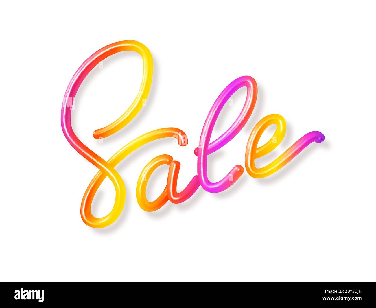 Handwritten calligraphy sale sign Stock Vector Image & Art - Alamy