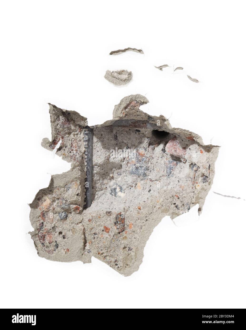 Wall damaged Cut Out Stock Images & Pictures - Alamy