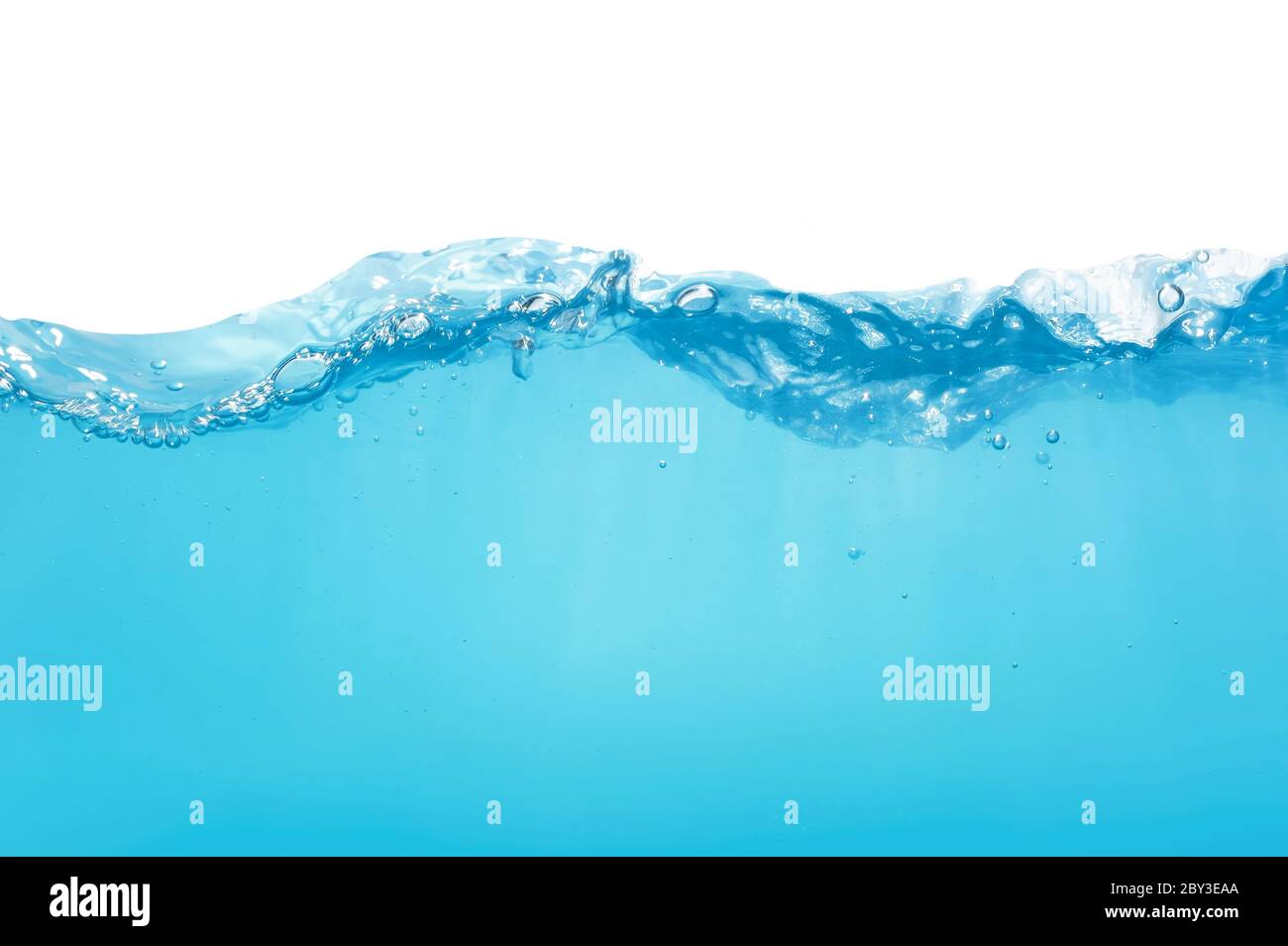Water wave isolated Stock Photo - Alamy