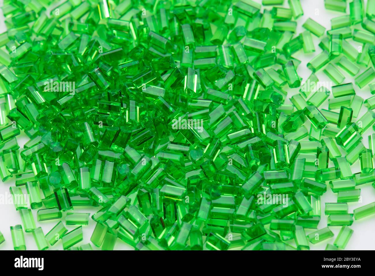 transparent polymer resin granulate Stock Photo - Alamy