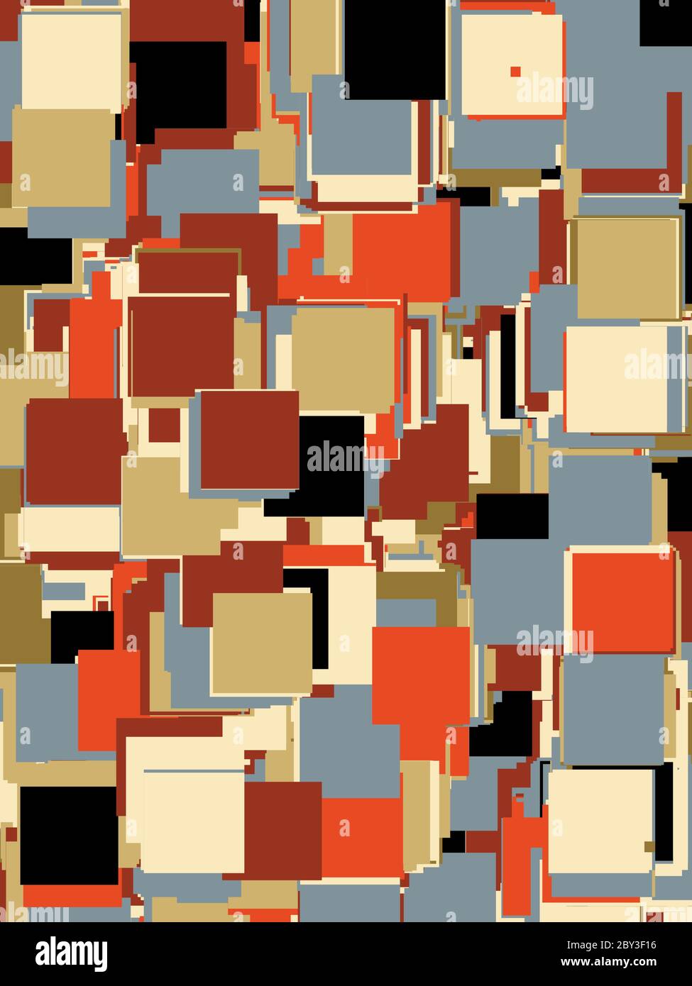 Abstract vector background. Color composition of regular graphic ...