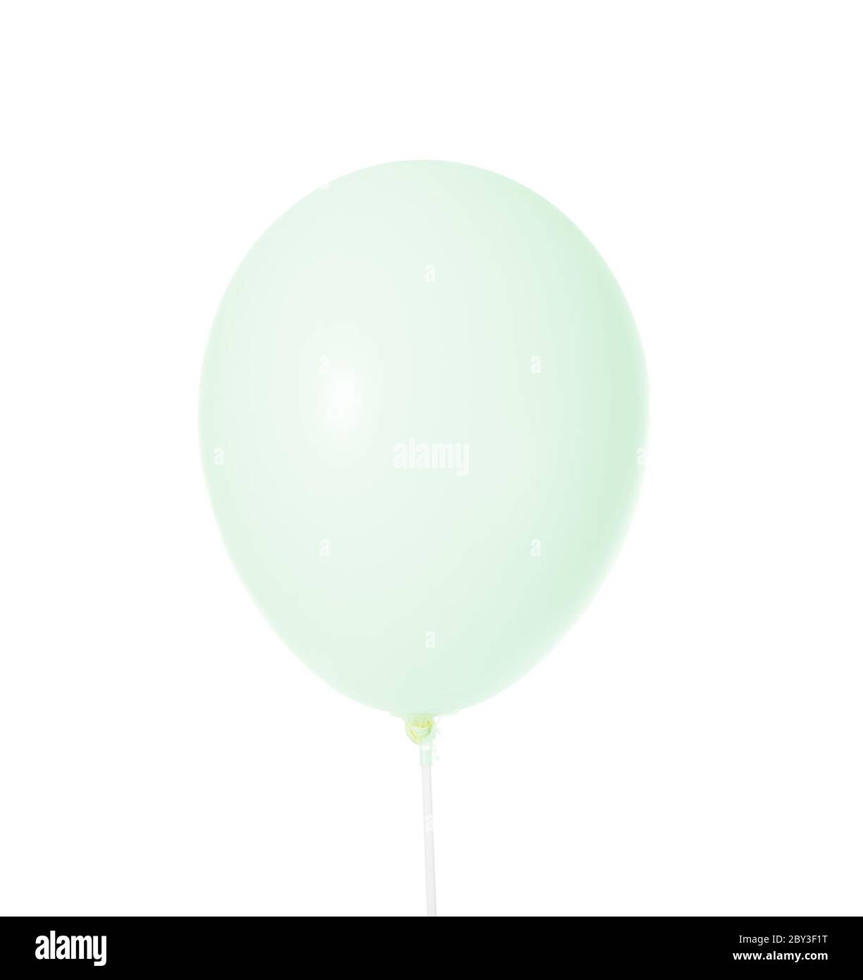 image of a green balloon Stock Photo - Alamy