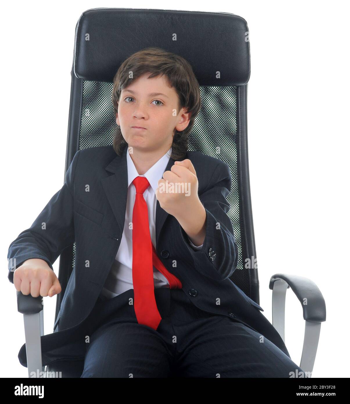 Angry little boy Stock Photo - Alamy