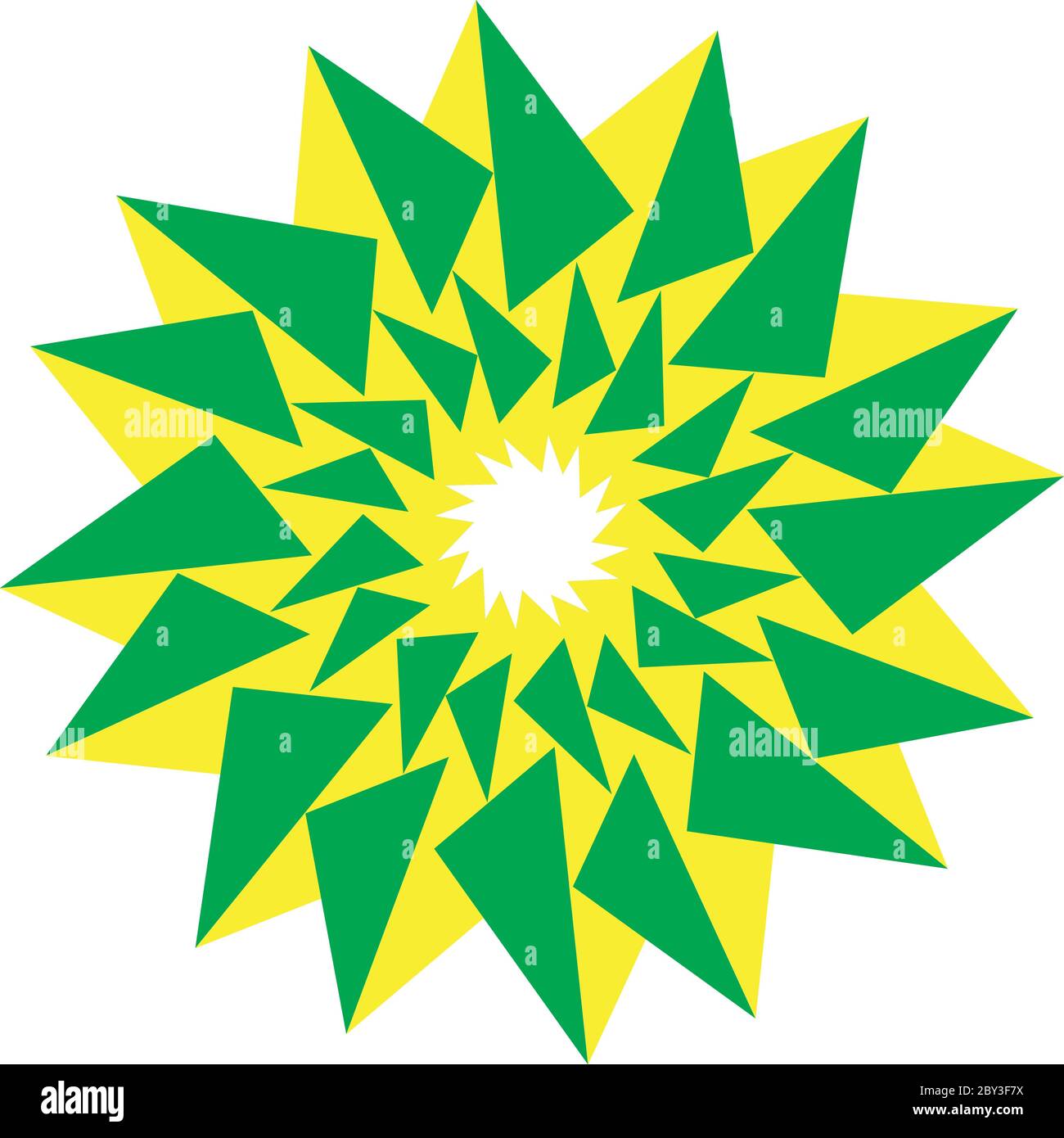 Abstract Sun Star solar logo. abstract circle flower. vector and logo ...