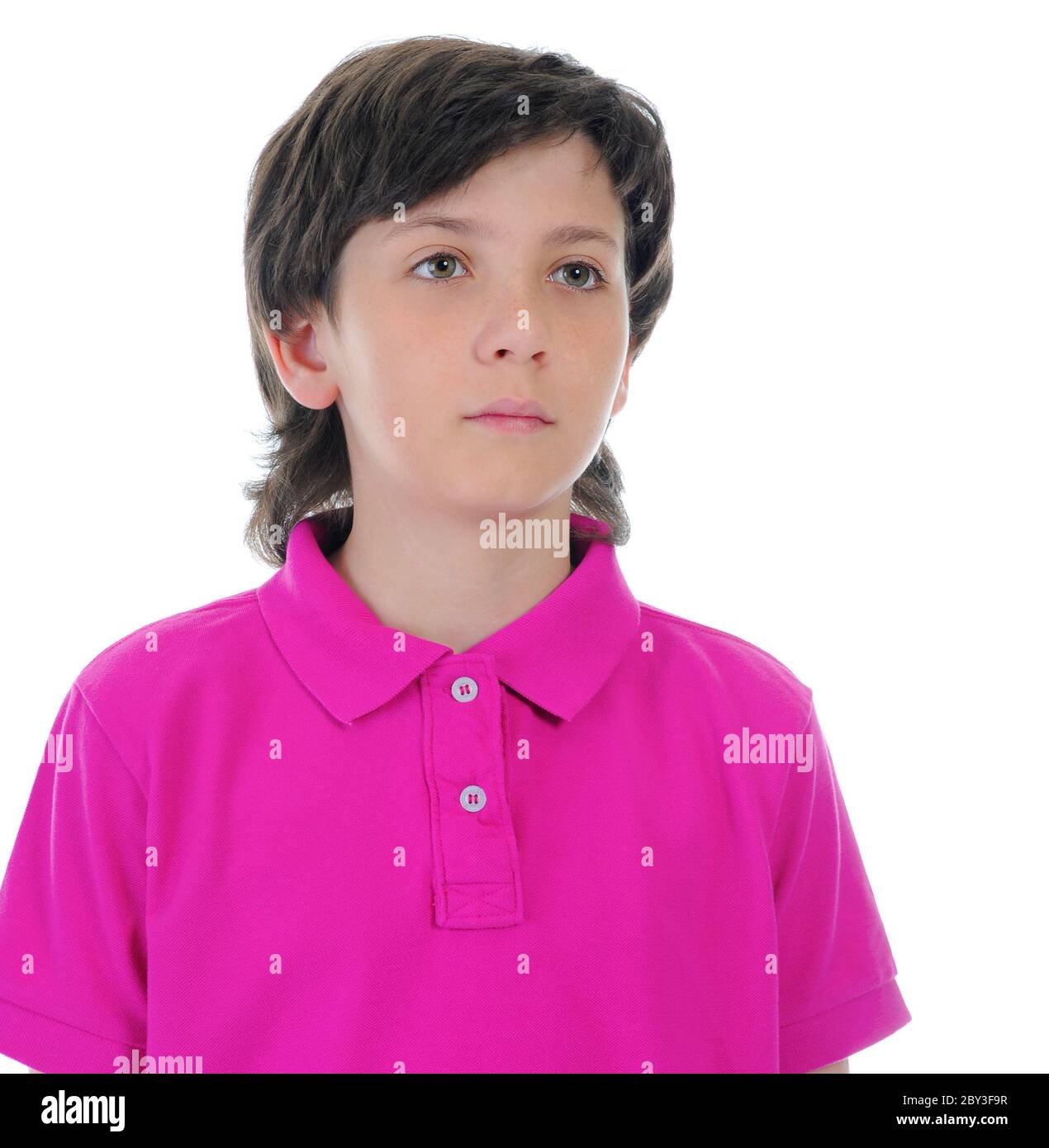 Portrait of emotionally boy Stock Photo - Alamy
