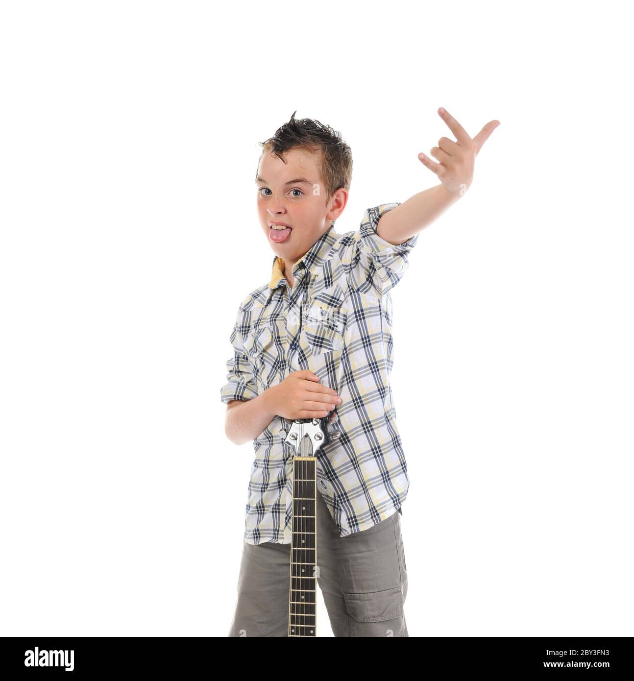 Baby musician Cut Out Stock Images & Pictures - Alamy