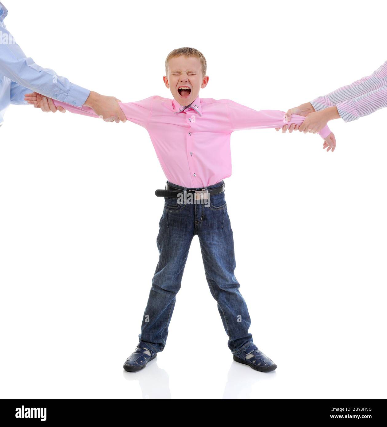 Child beating parent High Resolution Stock Photography and Images - Alamy