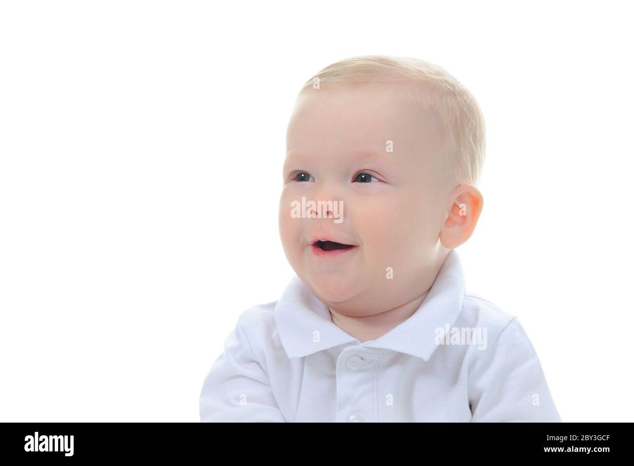 Portrait of a happy child Stock Photo - Alamy