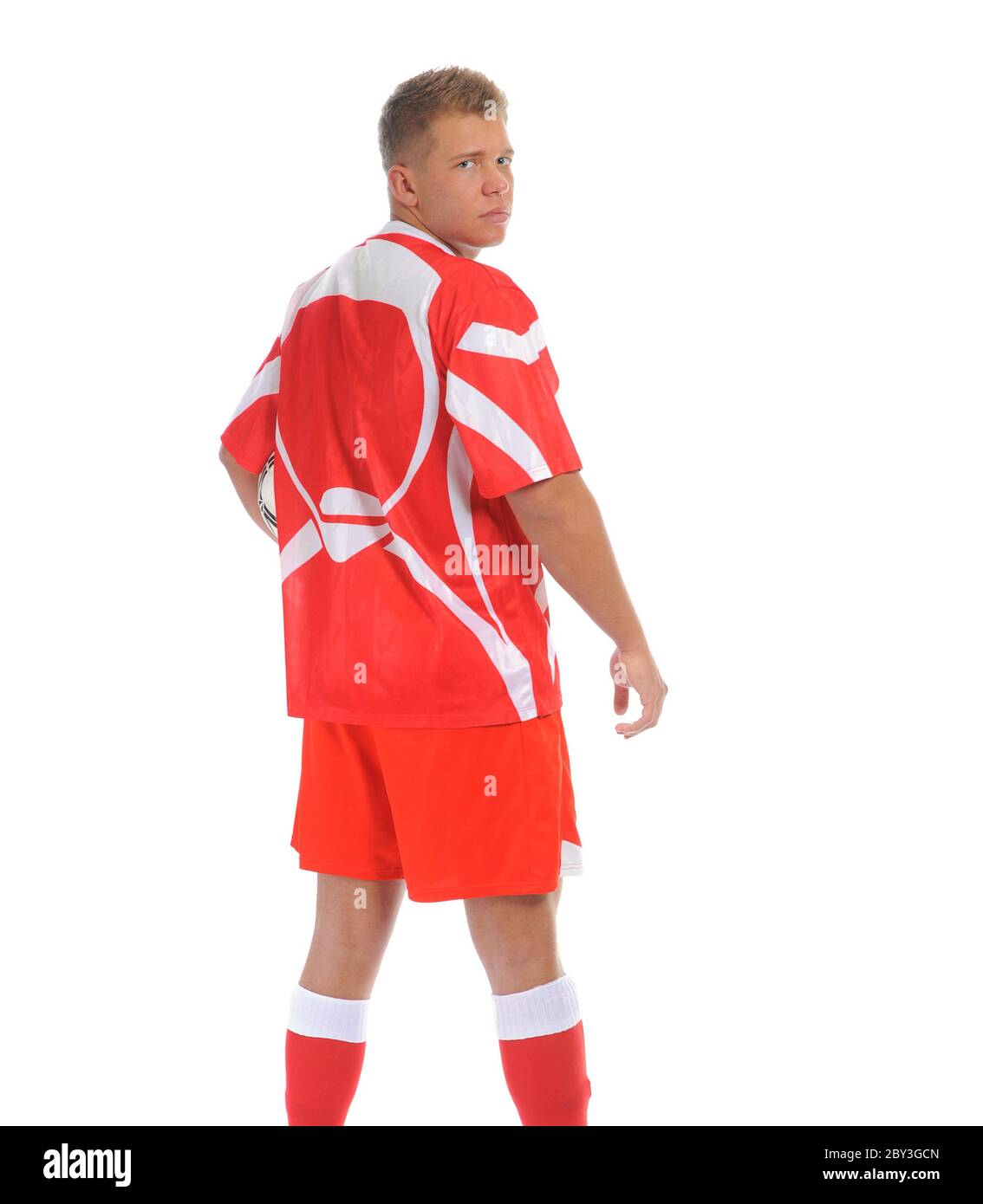 Back of football shirt Cut Out Stock Images & Pictures - Alamy