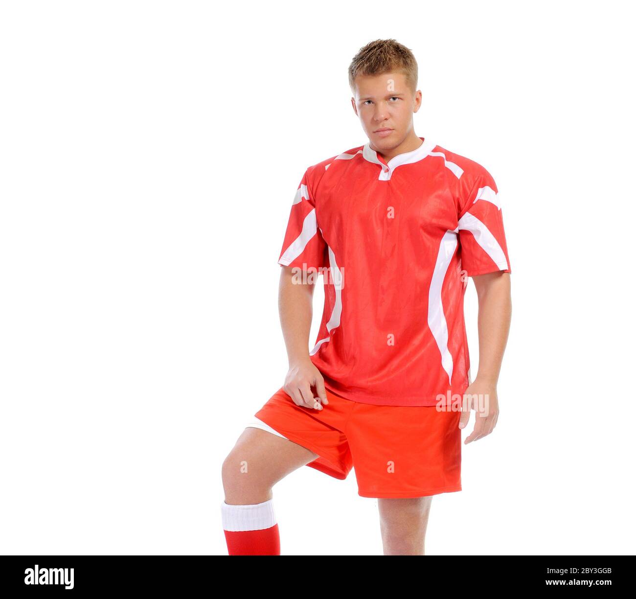 Footballer i hi-res stock photography and images - Alamy