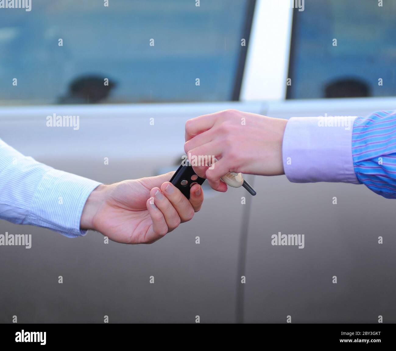 keys to the car Stock Photo - Alamy