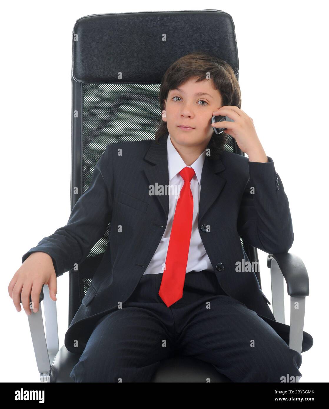 boy talking on the phone Stock Photo - Alamy