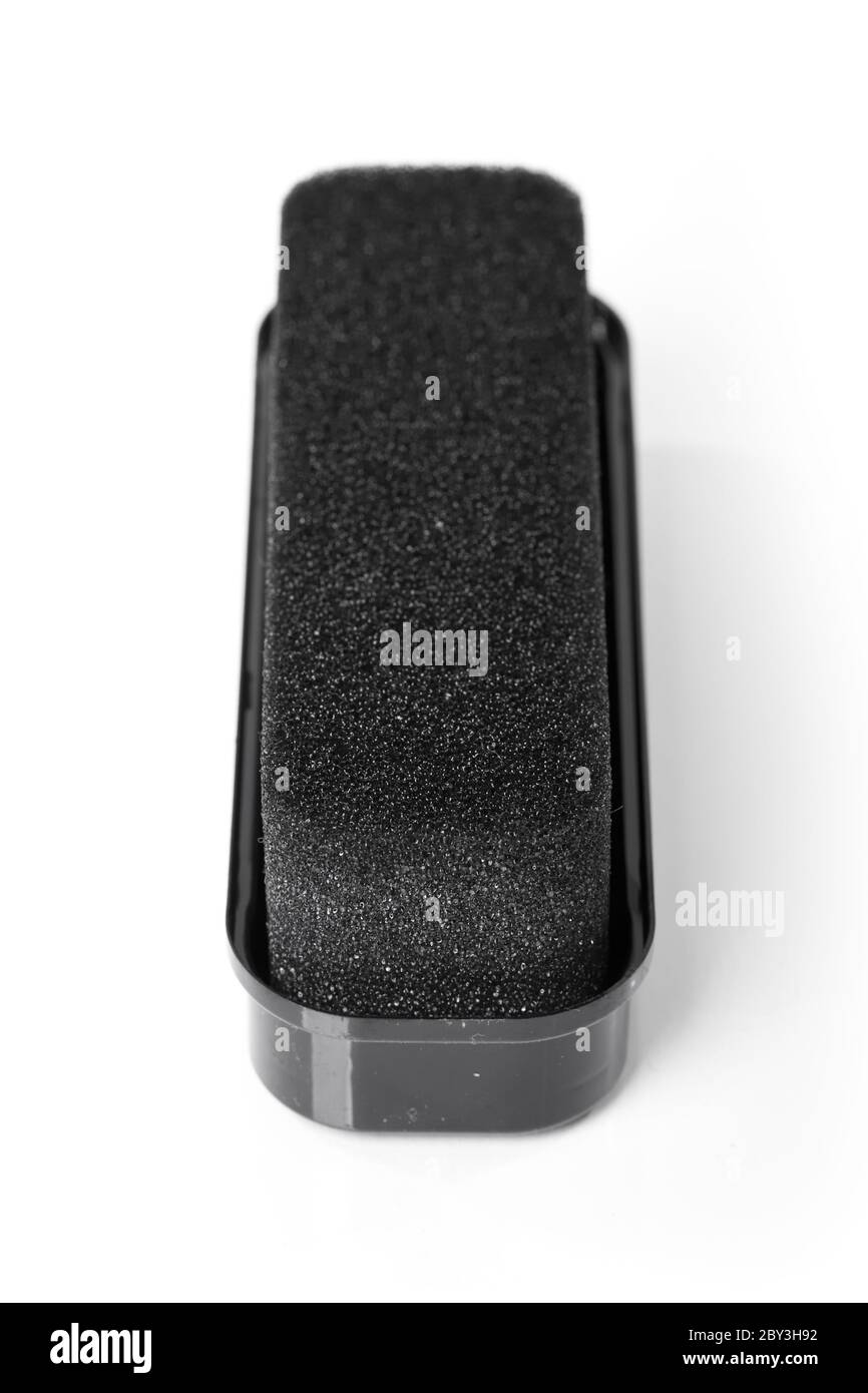 Shoe shine sponge Stock Photo - Alamy