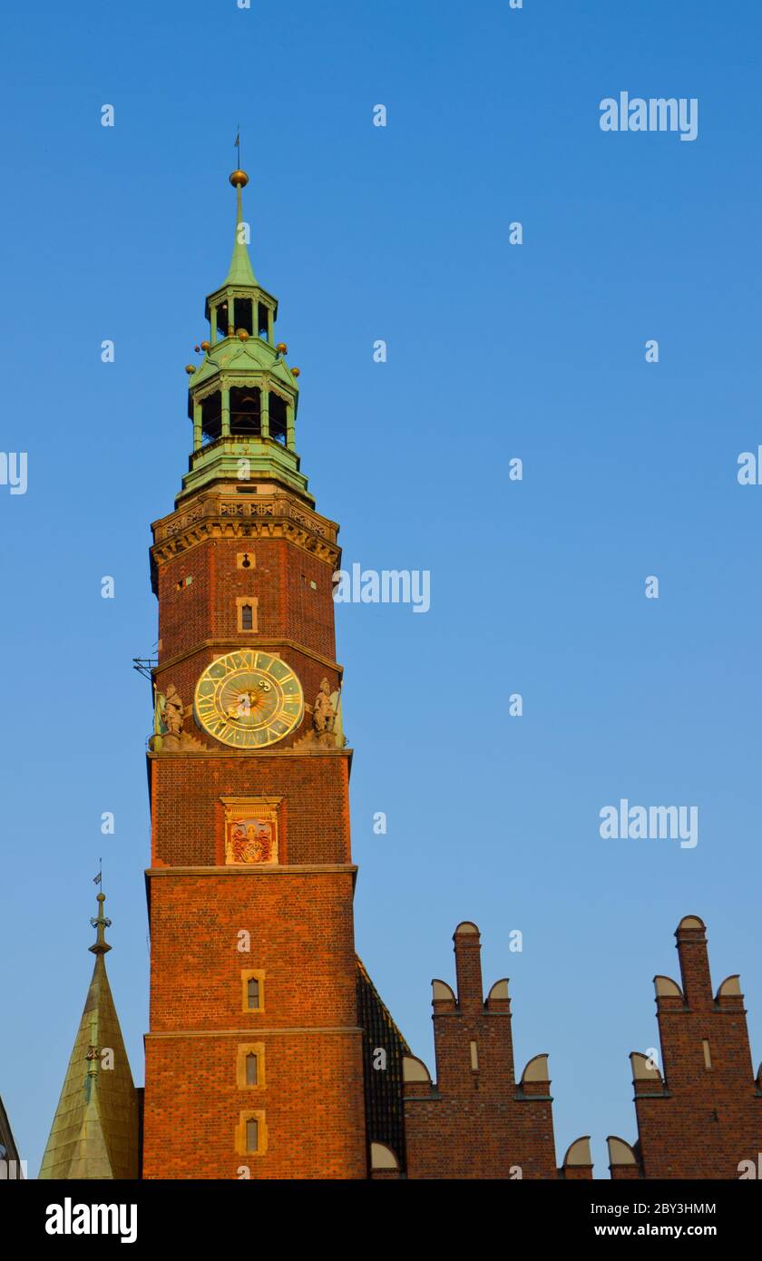 Wroclaw tower hi-res stock photography and images - Alamy
