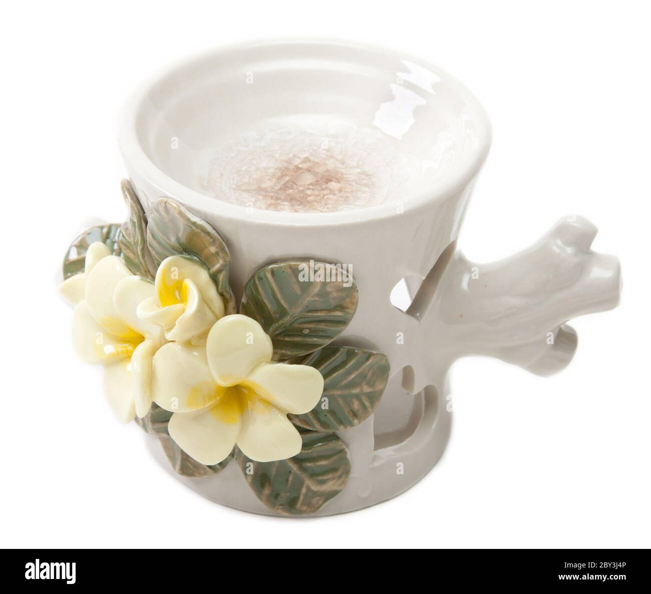 Ceramic aromatic lamp Stock Photo - Alamy