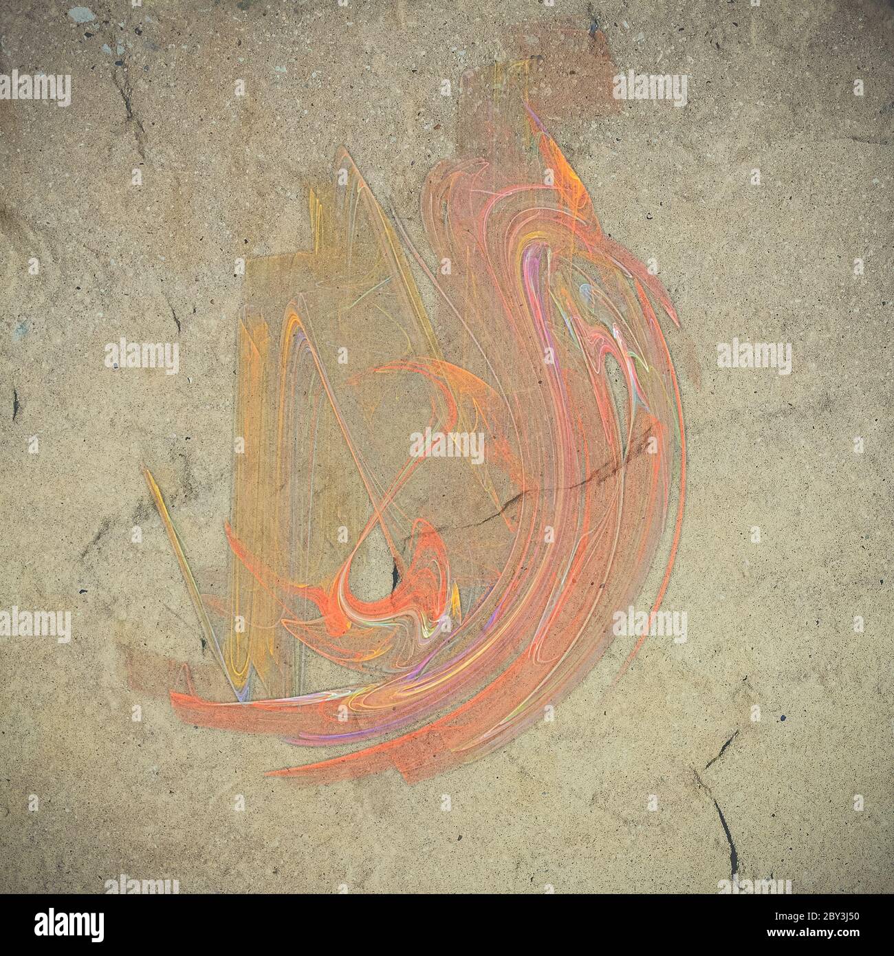graphics on stone Stock Photo - Alamy