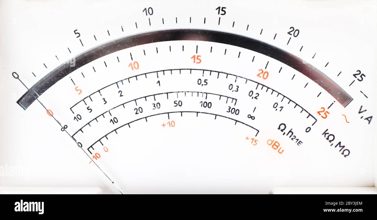 Power panel meter electronics hi-res stock photography and images - Alamy