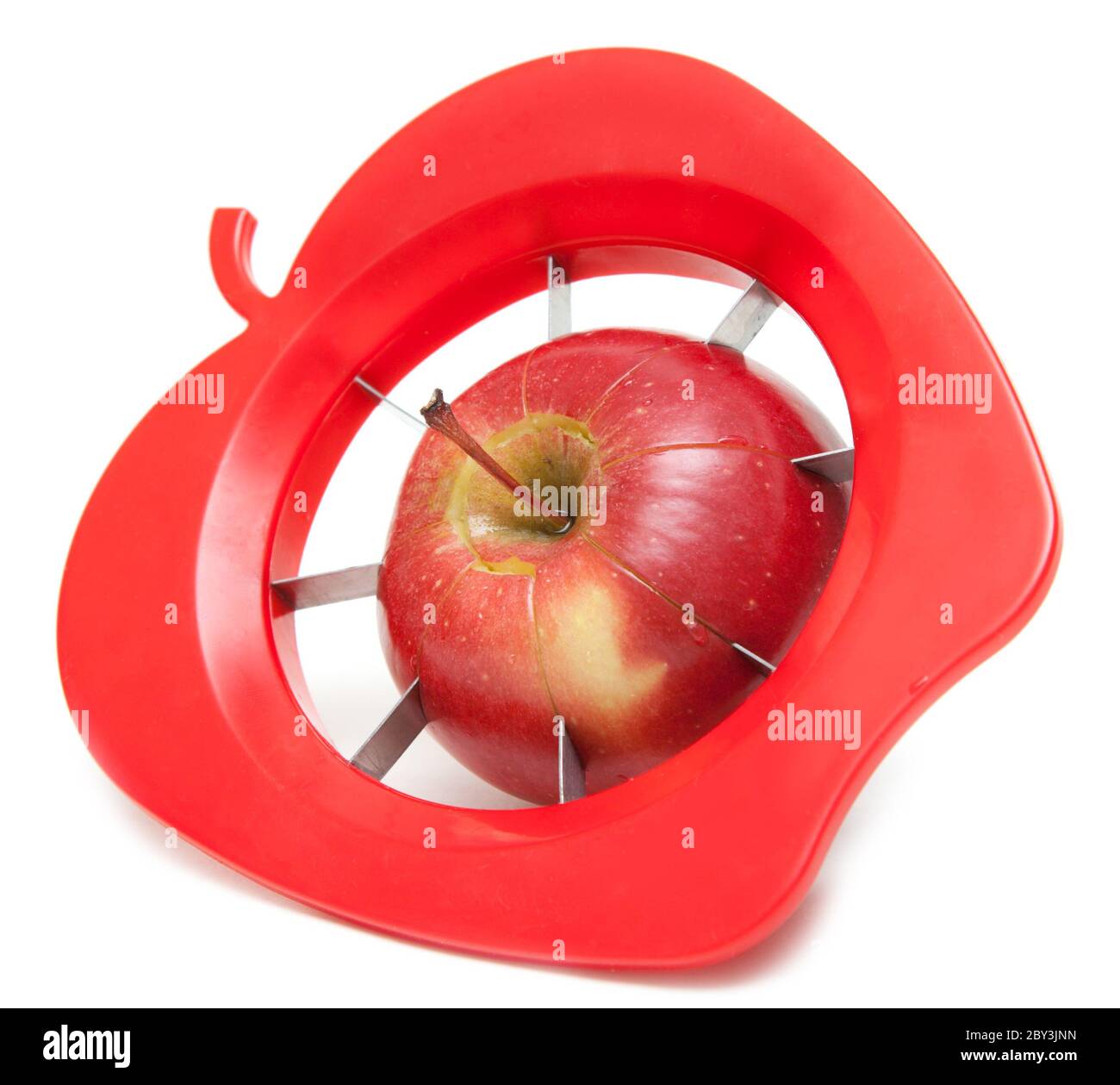 Red apple and special knife Stock Photo - Alamy