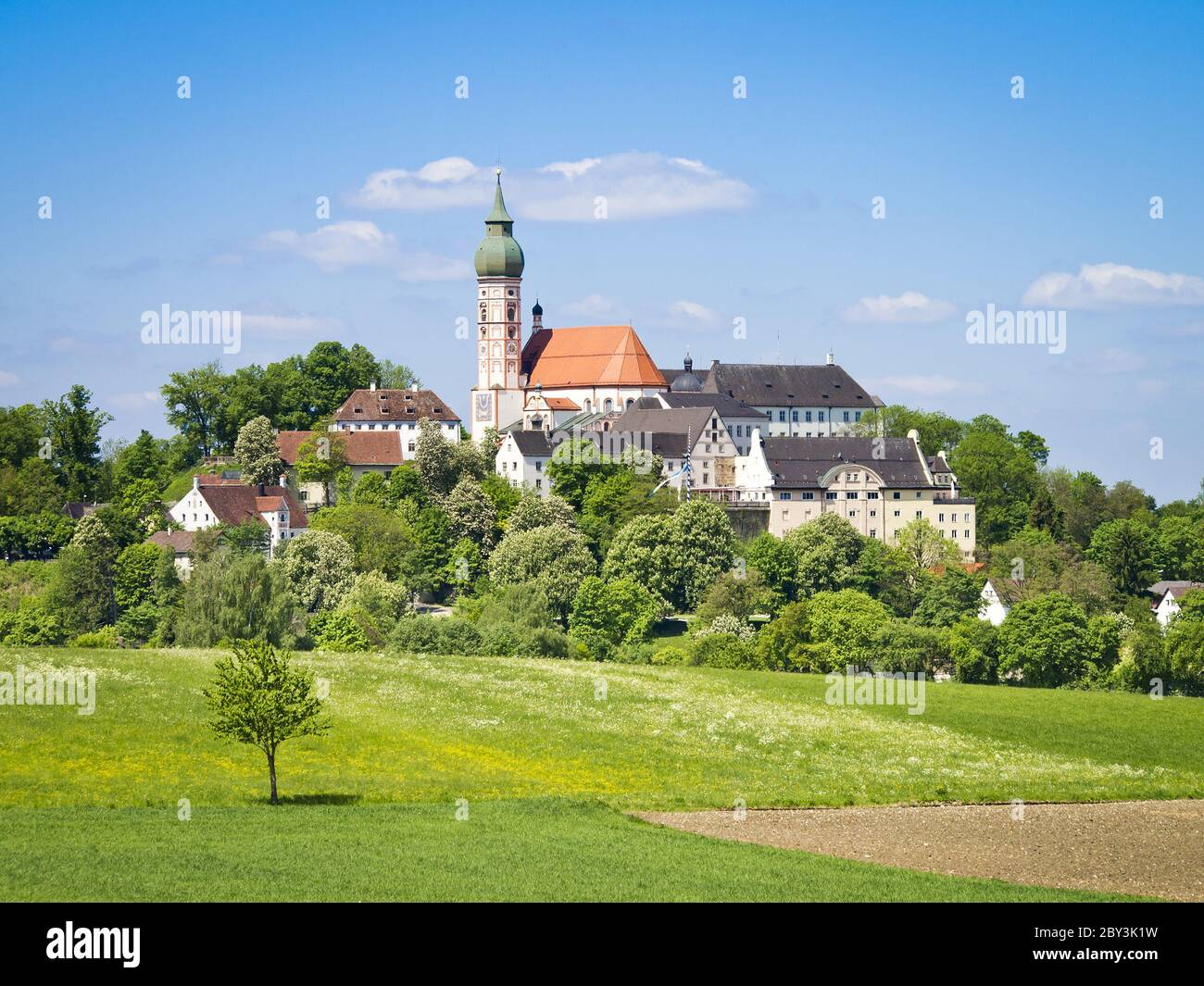 Andechs monastery bavaria church hi-res stock photography and images ...
