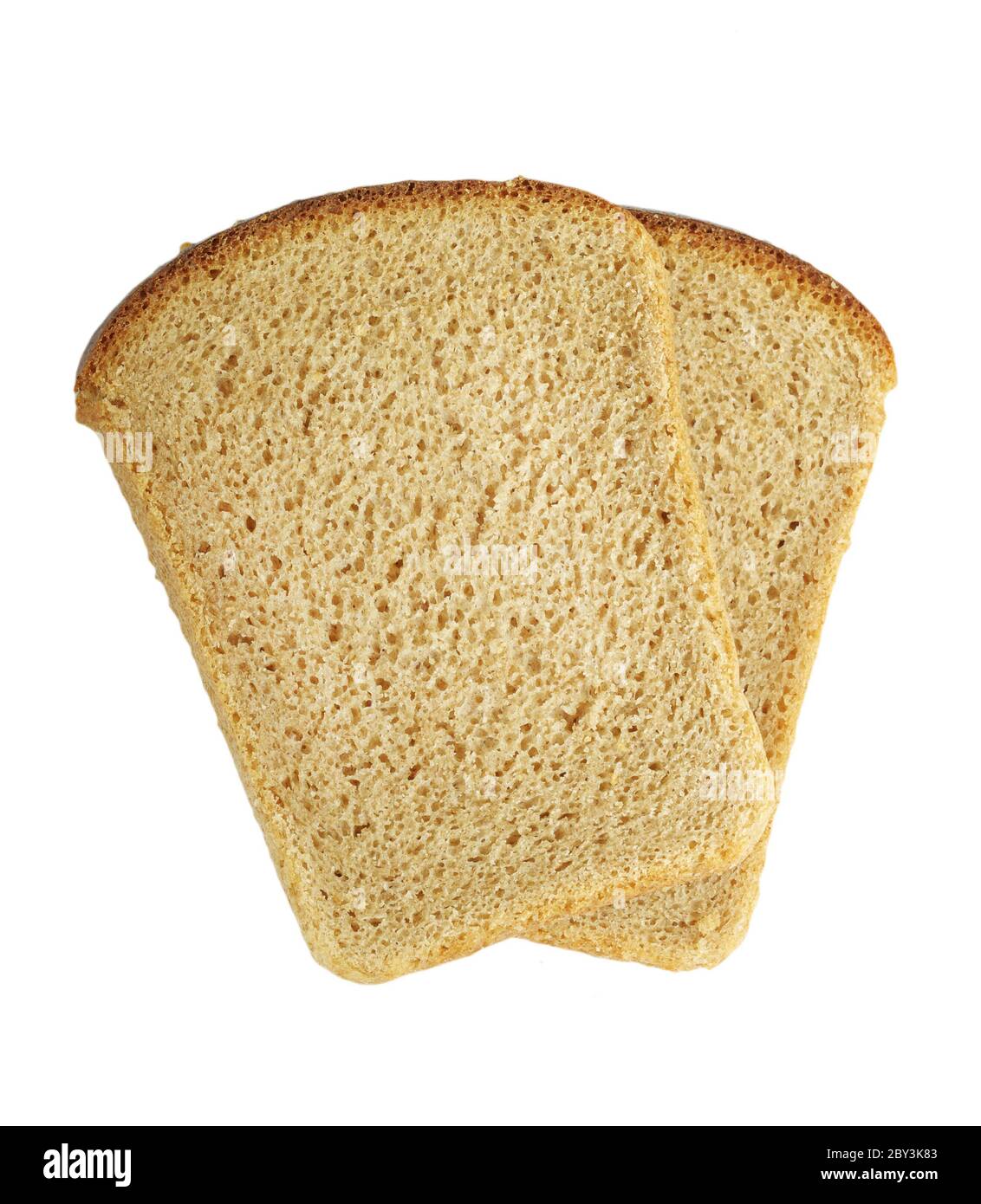Slice of bread Stock Photo - Alamy