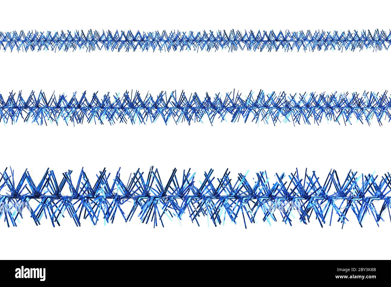 Three Blue Lines In A Circle Logo