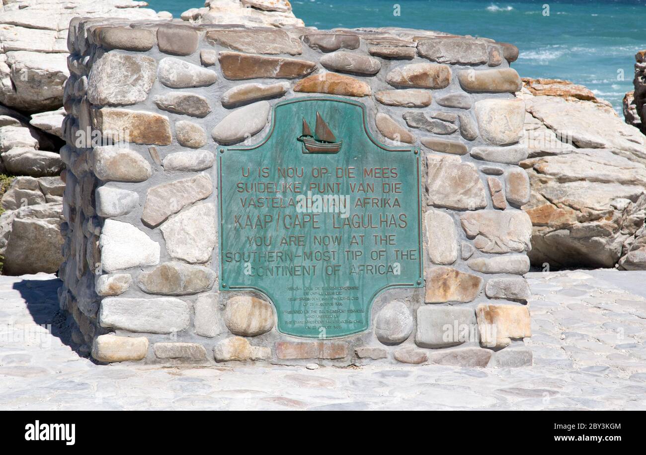 Cape Agulhas National Park High Resolution Stock Photography and Images ...