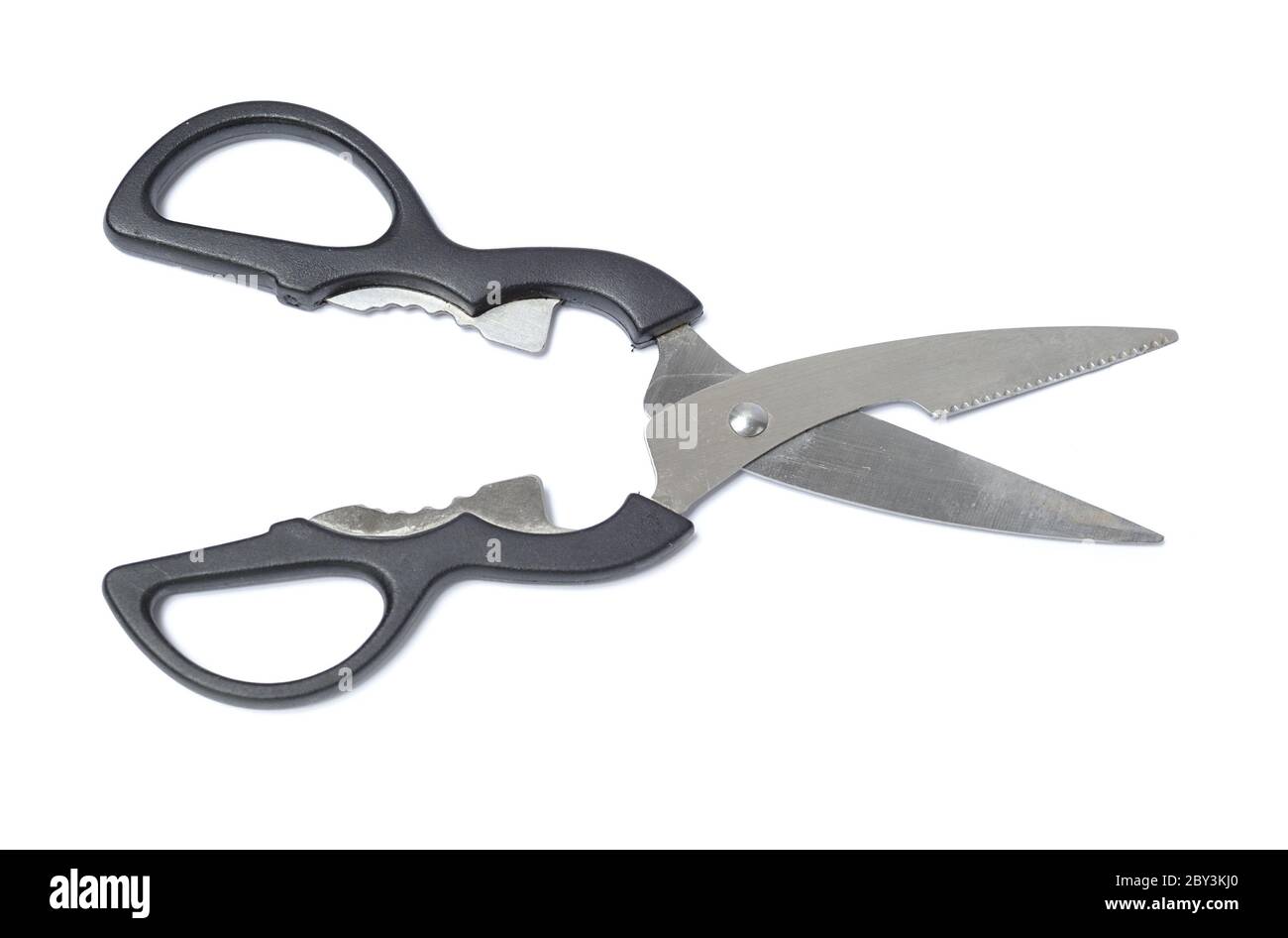 Kitchen scissors hi-res stock photography and images - Alamy