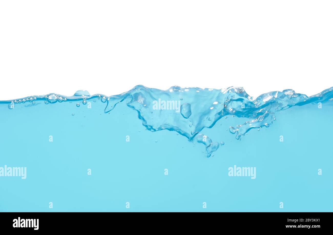 Water waves isolated Stock Photo - Alamy