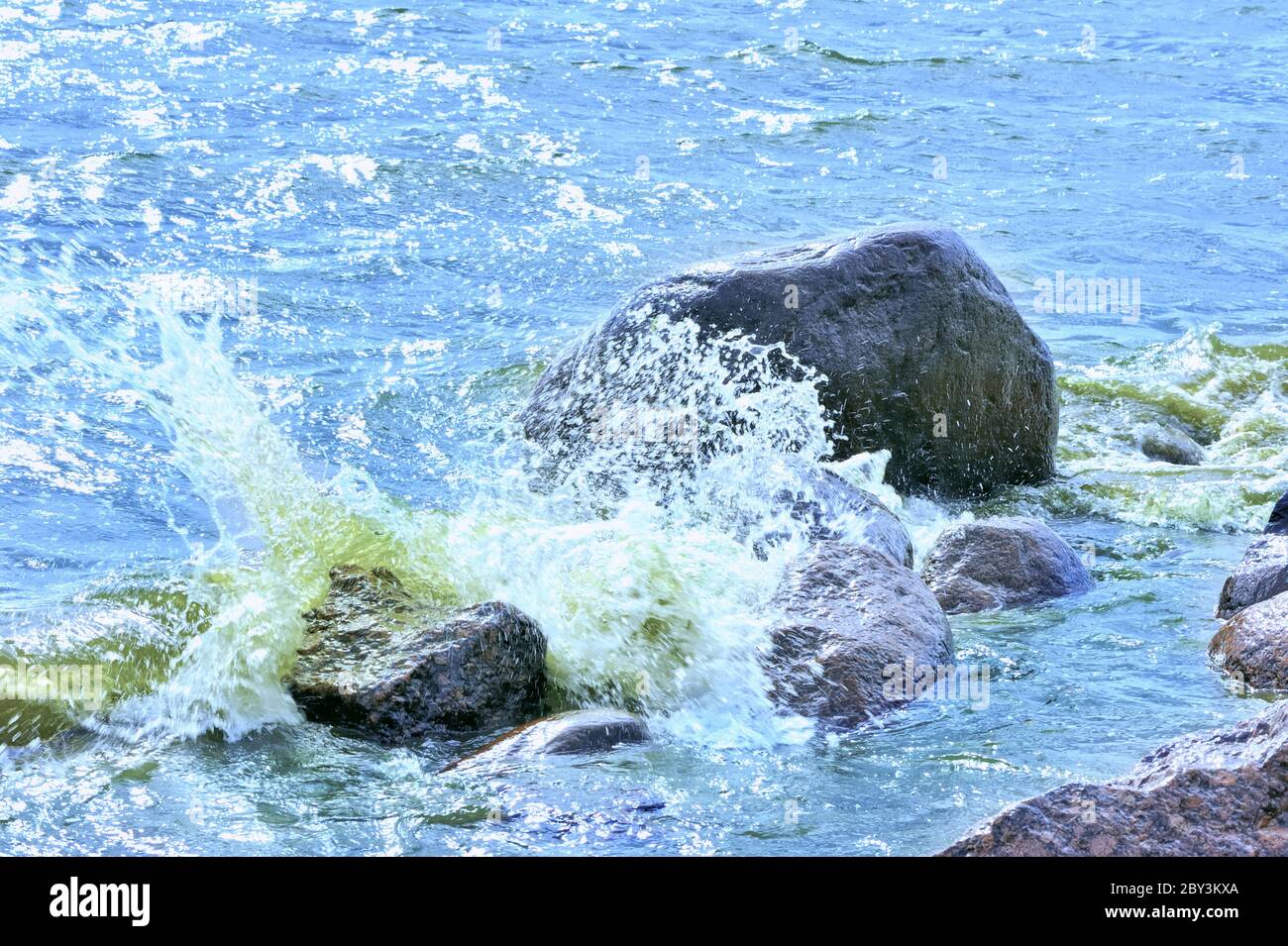 Rushing water background hi-res stock photography and images - Alamy