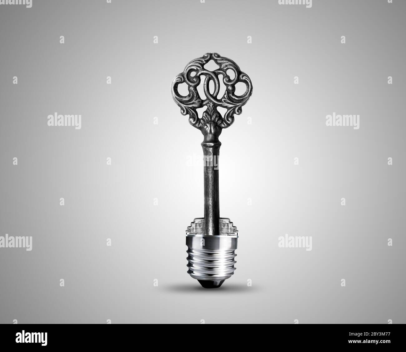 Key bulb hi-res stock photography and images - Alamy