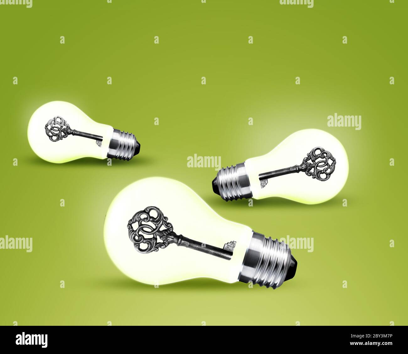 Key bulb hi-res stock photography and images - Alamy