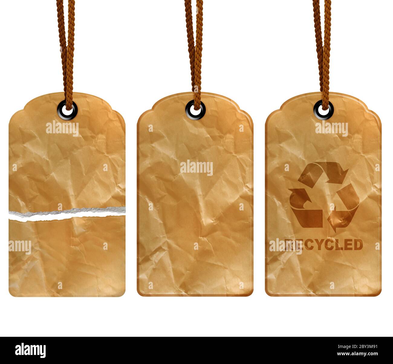 Eco recycle tag icon hi-res stock photography and images - Alamy
