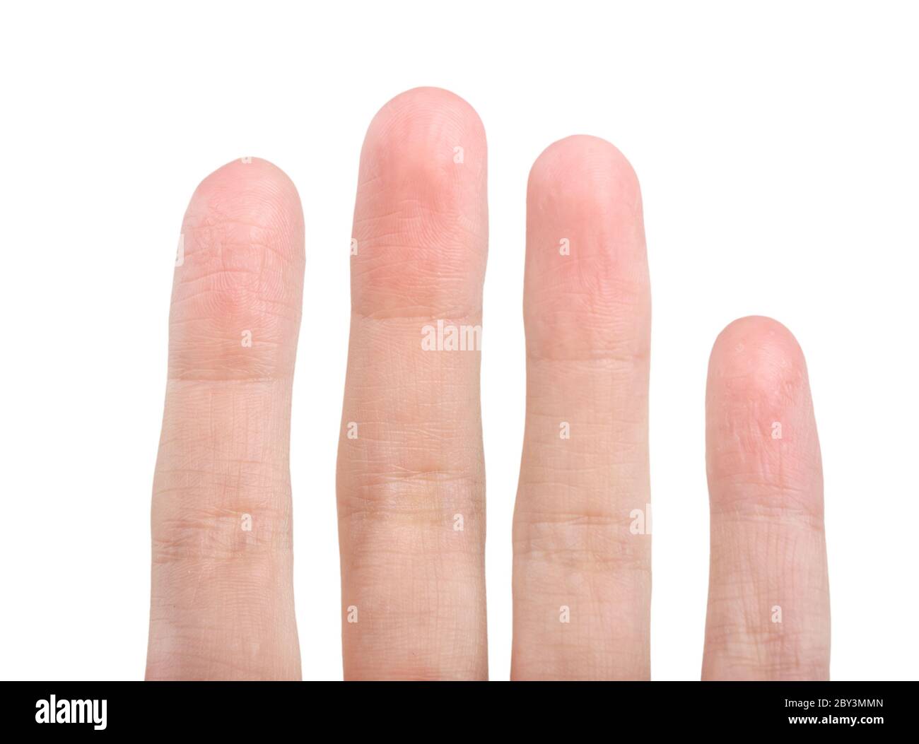 Fingers thumb point hi-res stock photography and images - Alamy