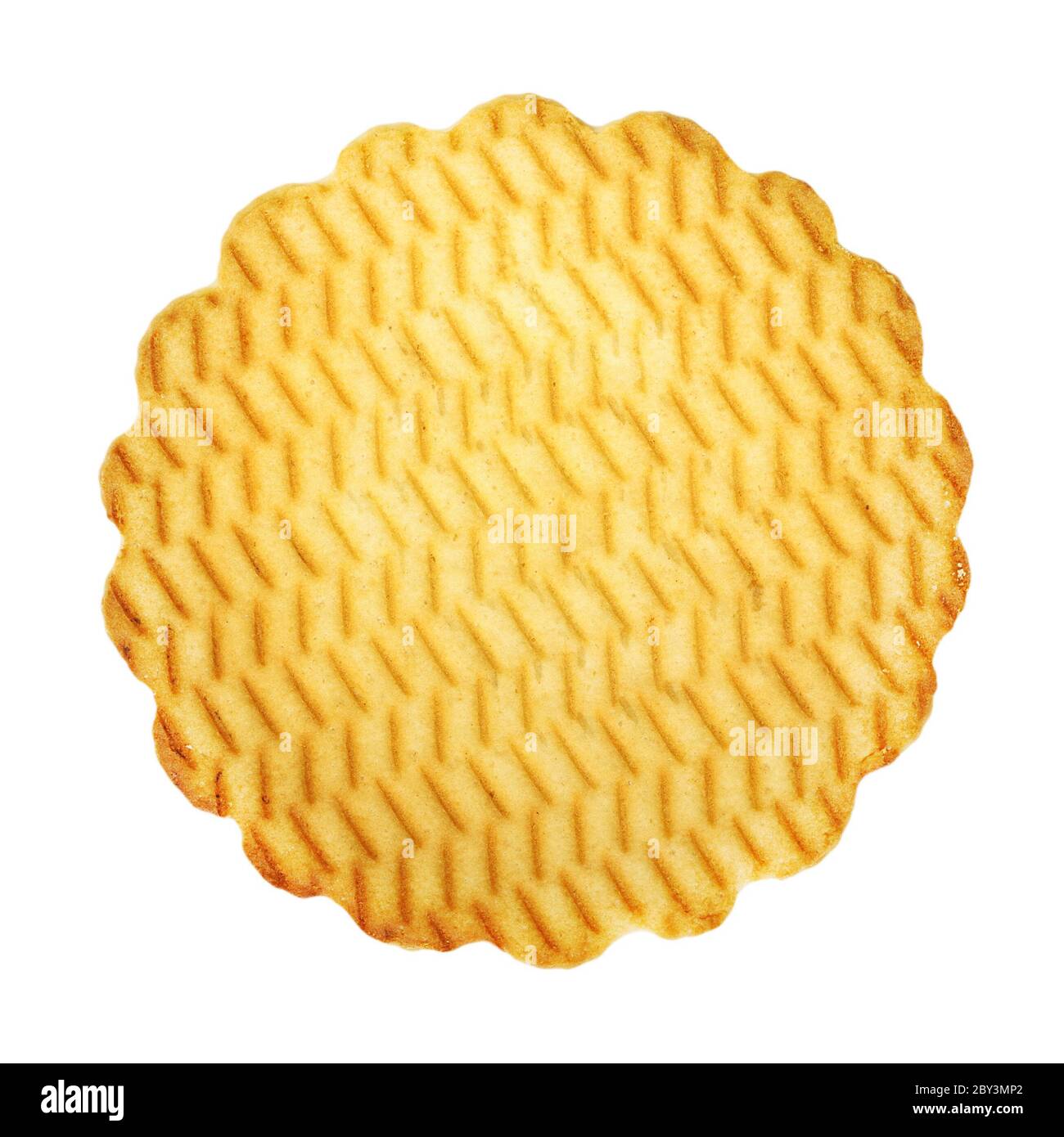 Single cookie isolated Stock Photo - Alamy