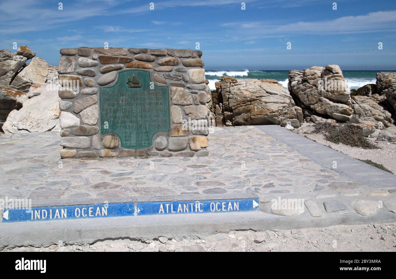 Cape agulhas sea hi-res stock photography and images - Alamy