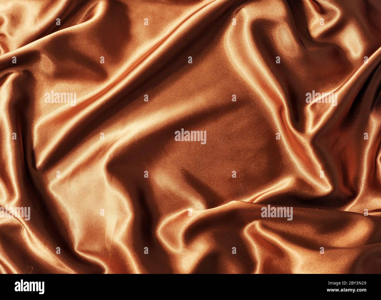Brown colored fabric as texture Stock Photo - Alamy