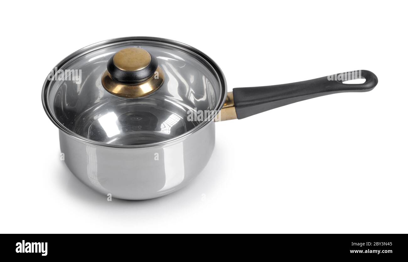 Deep frying pan Stock Photo - Alamy